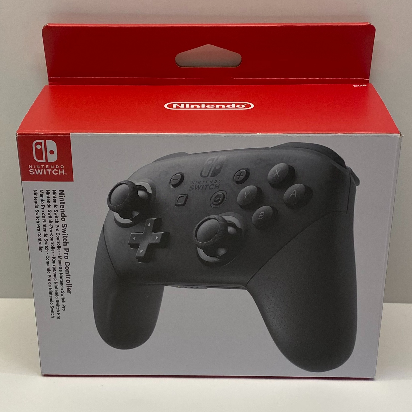 Like New Nintendo Switch Pro Controller Boxed Unused - Own4Less